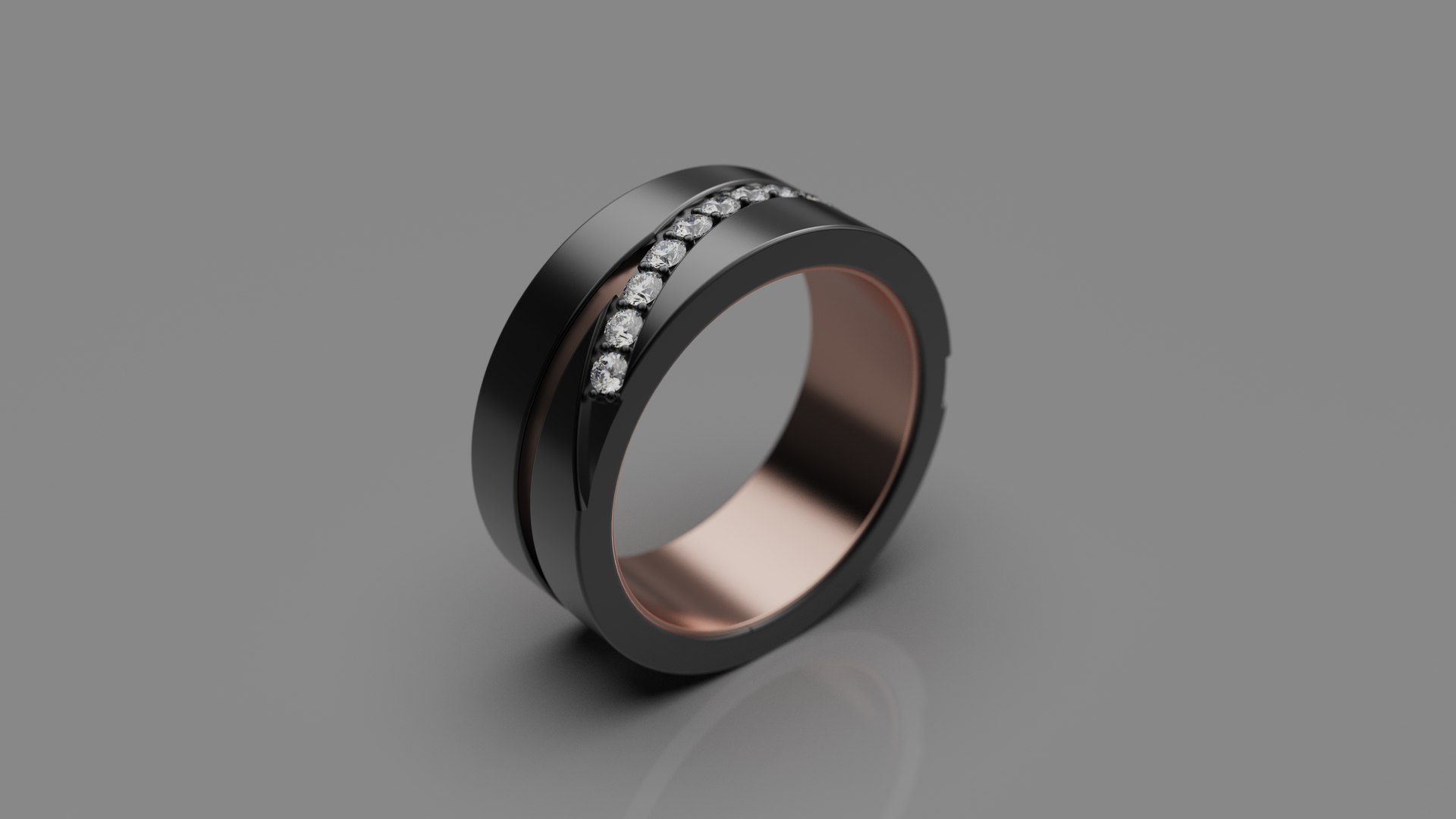 Weding Ring Design 3D Print 3D Model - TurboSquid 2326666