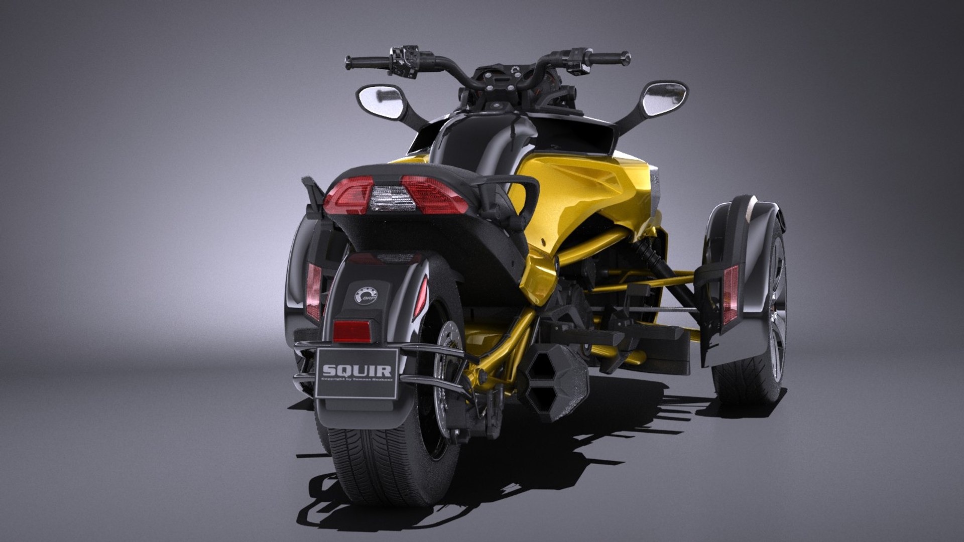 3D Spyder 2018 Model - TurboSquid 1271275