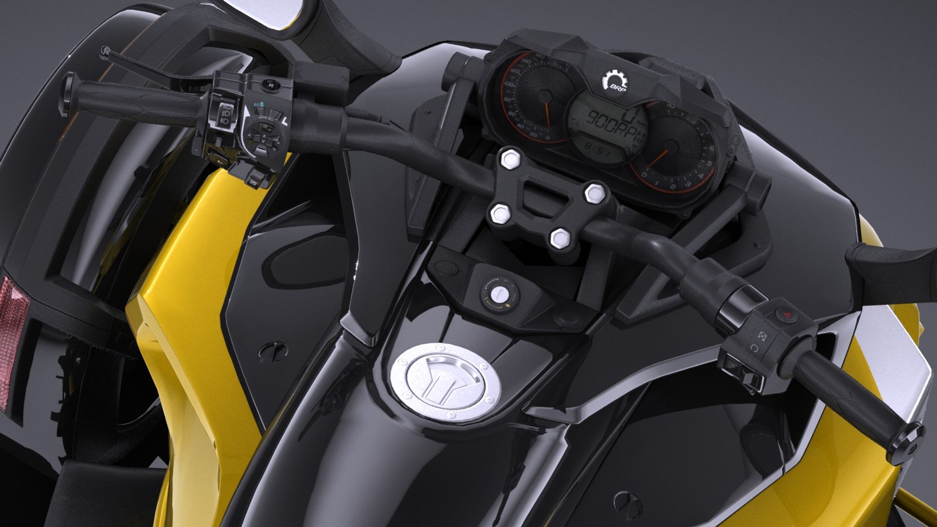 3D Spyder 2018 Model - TurboSquid 1271275