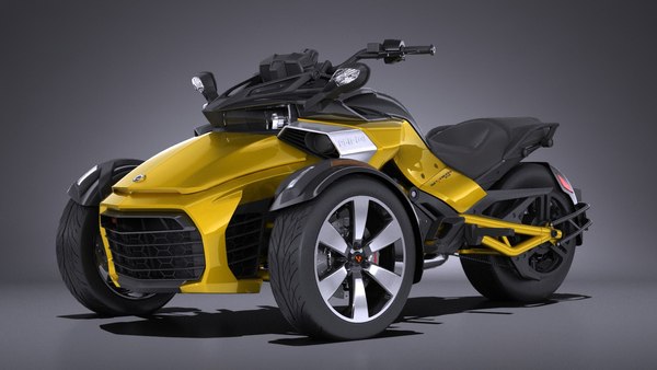 Can-Am 3D Models for Download | TurboSquid
