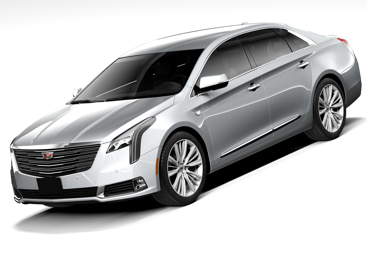 3D Cadillac XTS 2018 Model - TurboSquid 2214489