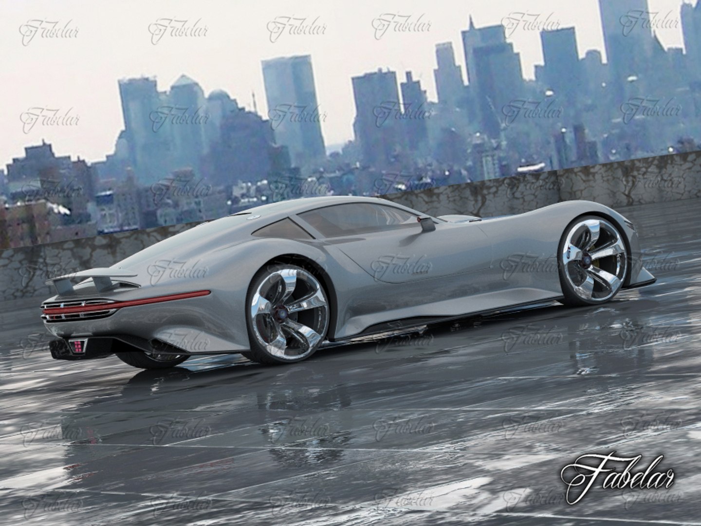 max mercedes vision gt environment