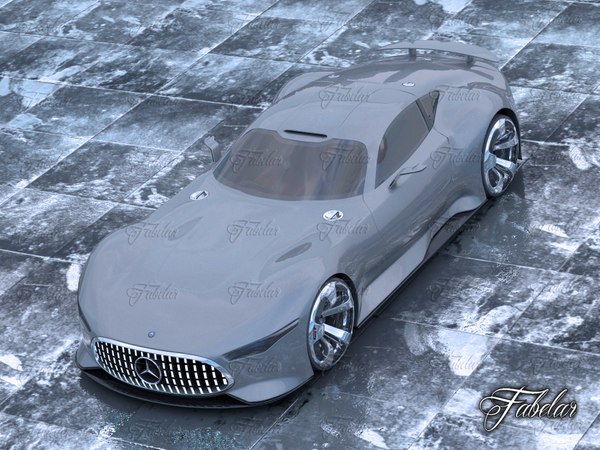 max mercedes vision gt environment