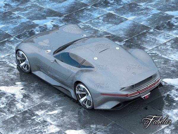 max mercedes vision gt environment