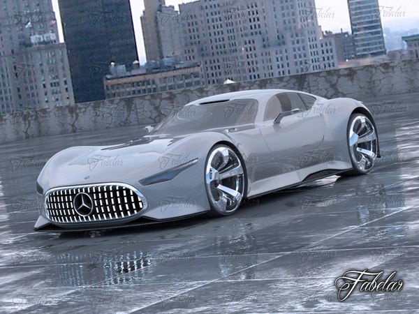 max mercedes vision gt environment