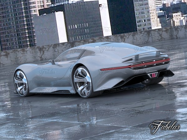 max mercedes vision gt environment