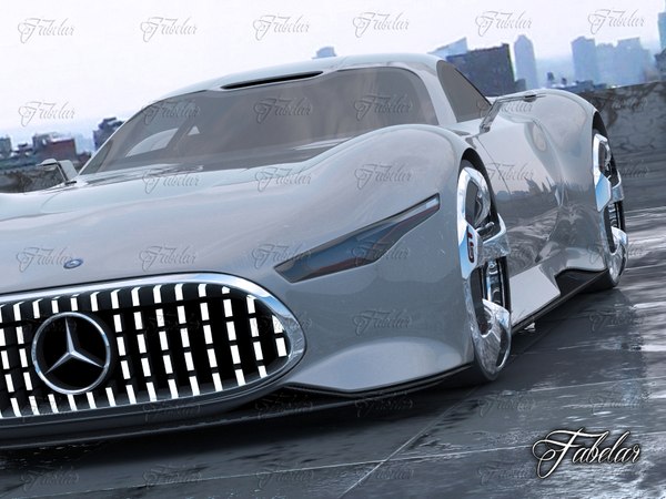 max mercedes vision gt environment