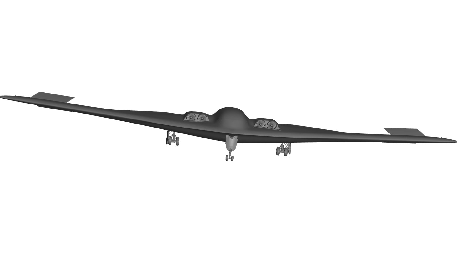 3D Northrop Grumman B-2 Spirit Model - TurboSquid 1985406