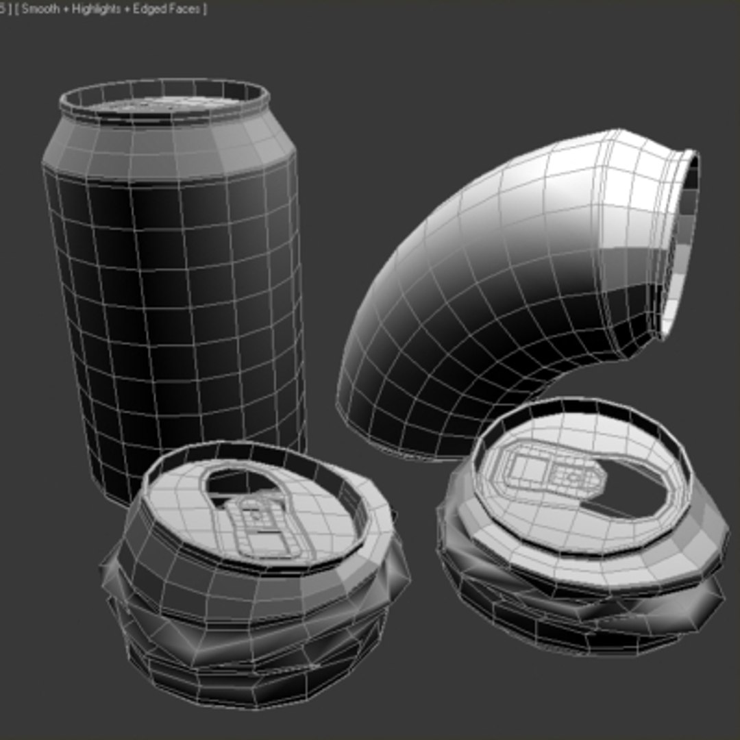 Deformation 3d Model