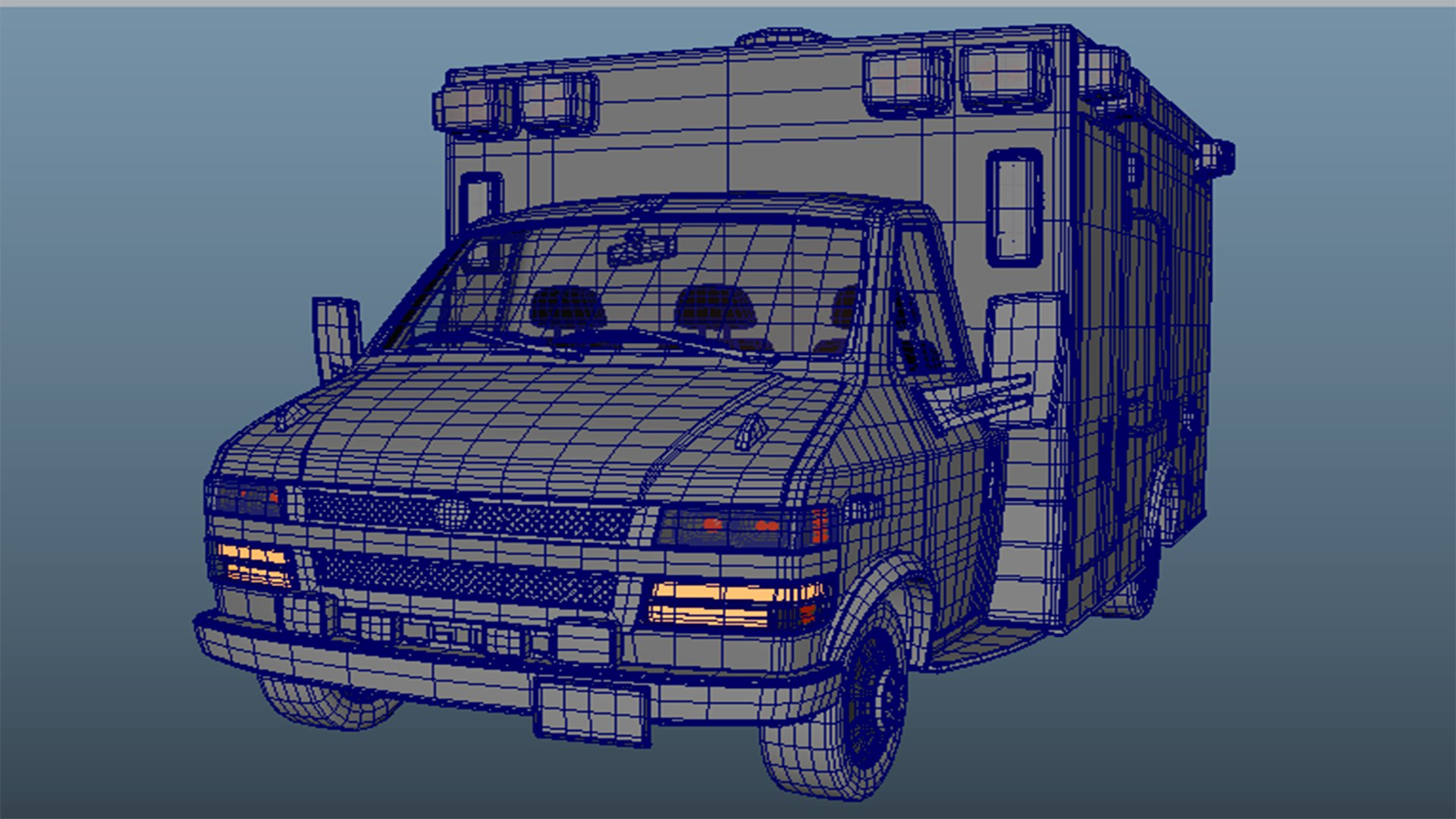 Ambulance 3D Model - TurboSquid 1728383