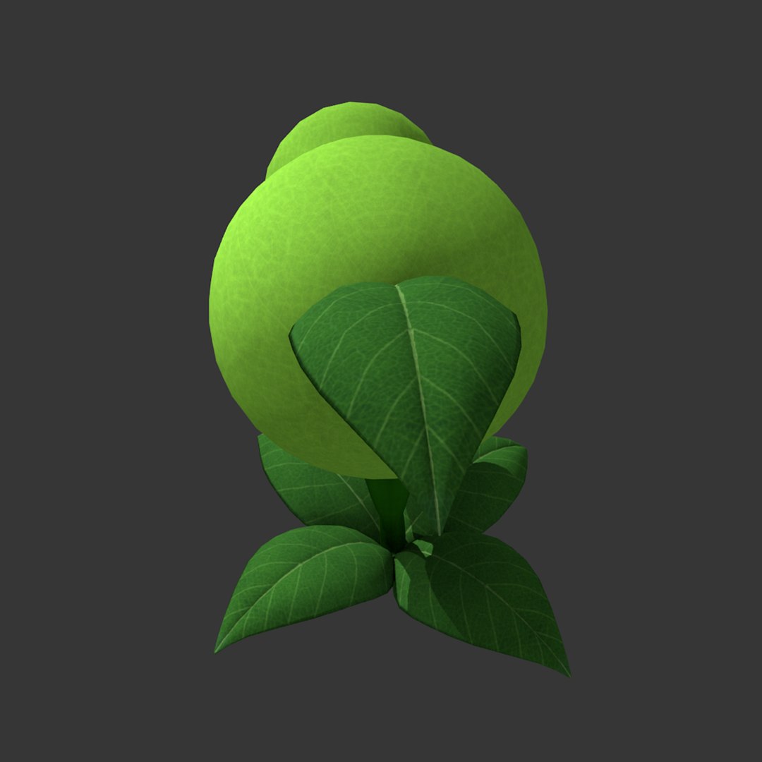 Peashooter 3D Model - TurboSquid 1972979