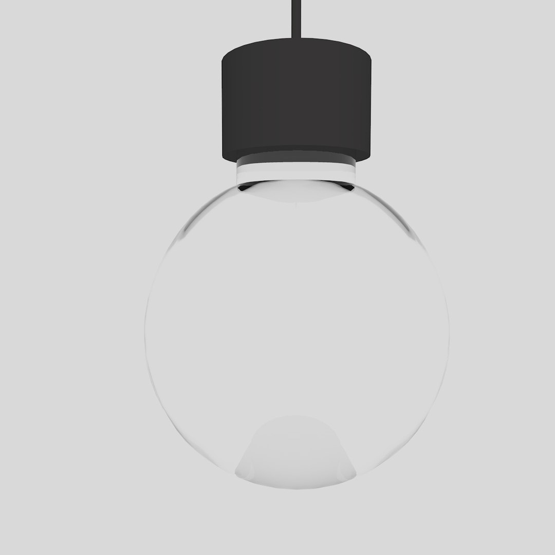 Pendant light 3D model - TurboSquid 1271290
