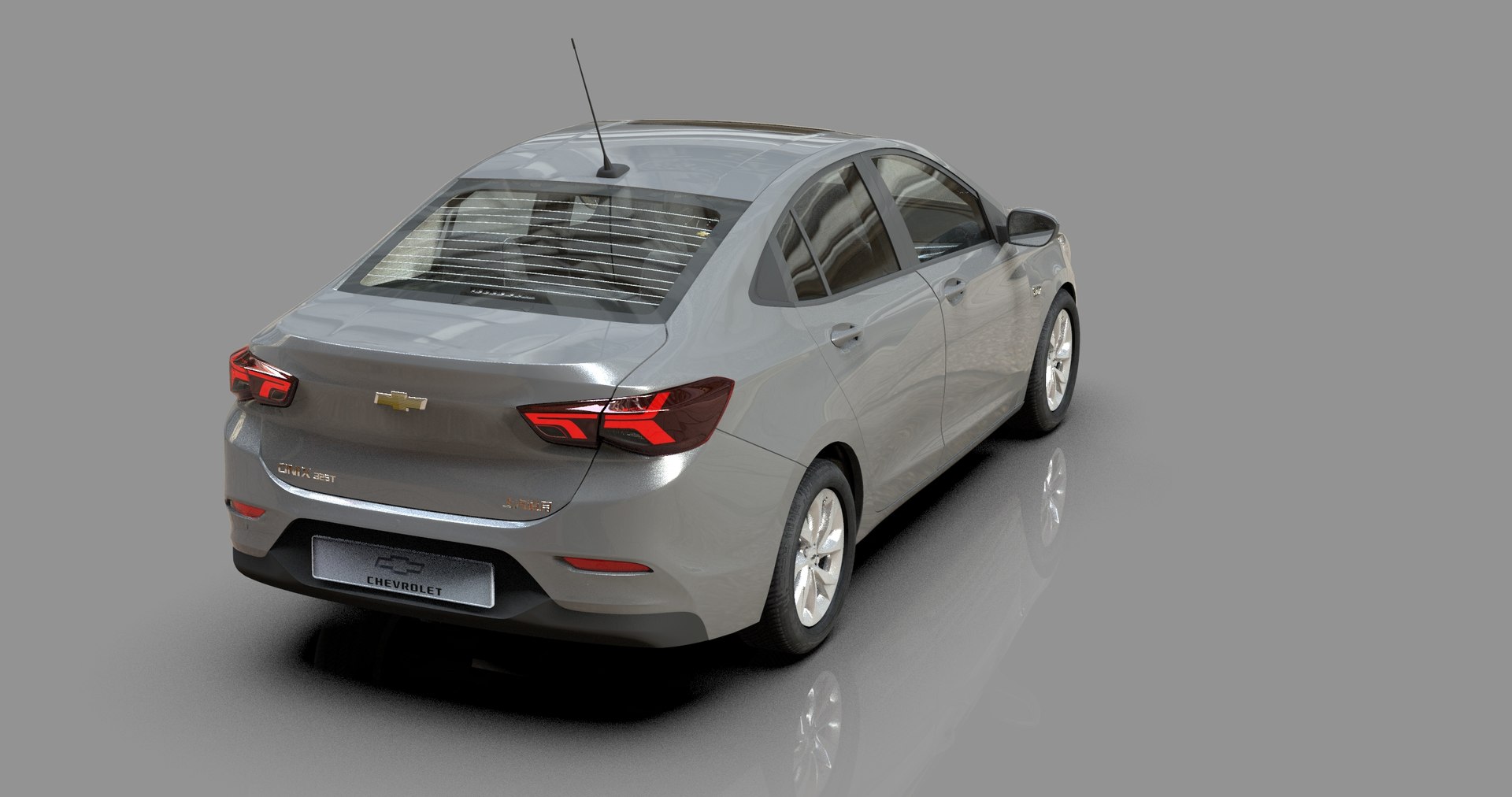 3D Chevrolet Onix 2020 HQinterior Model - TurboSquid 2212249