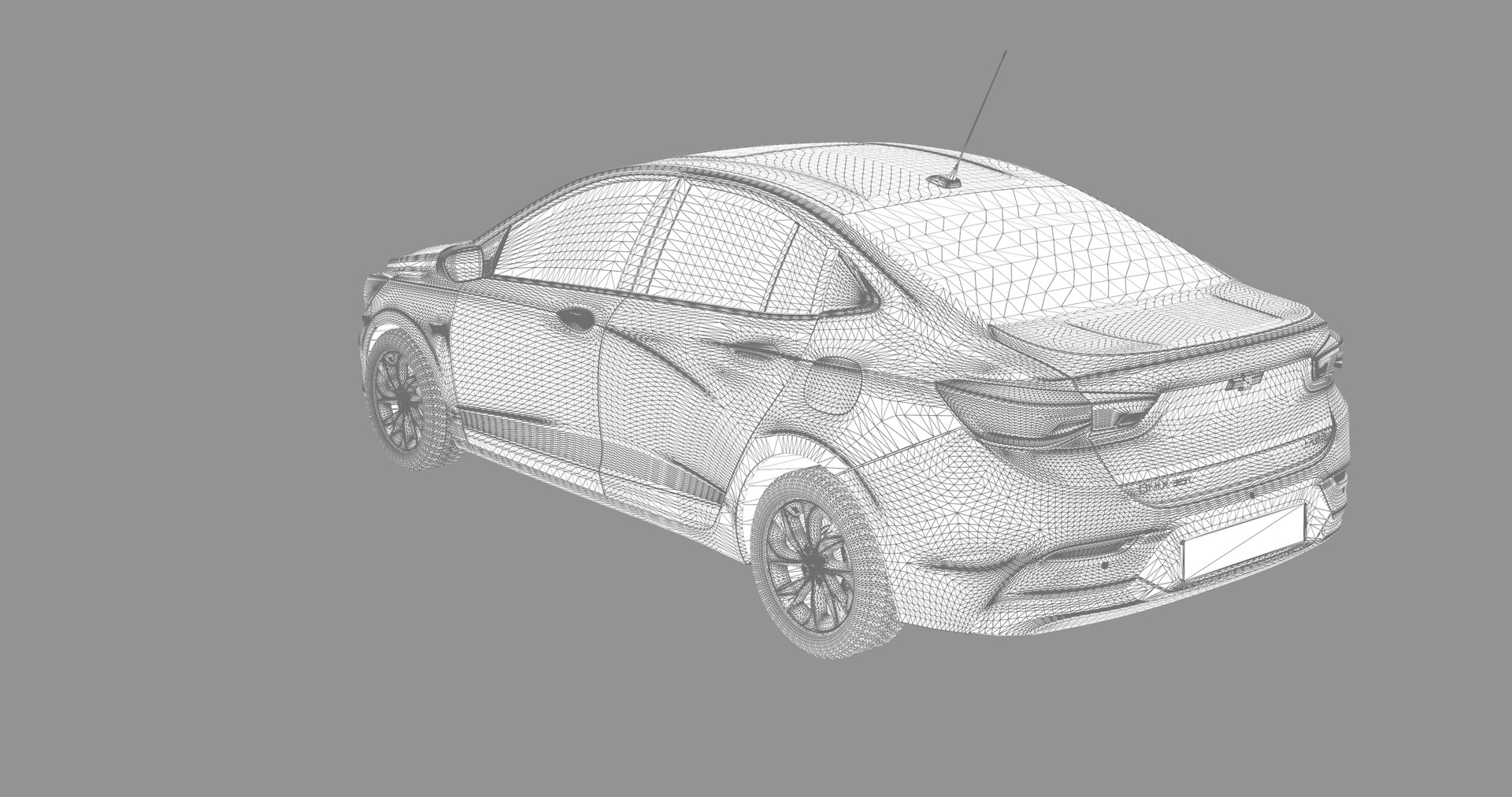 3D Chevrolet Onix 2020 HQinterior Model - TurboSquid 2212249