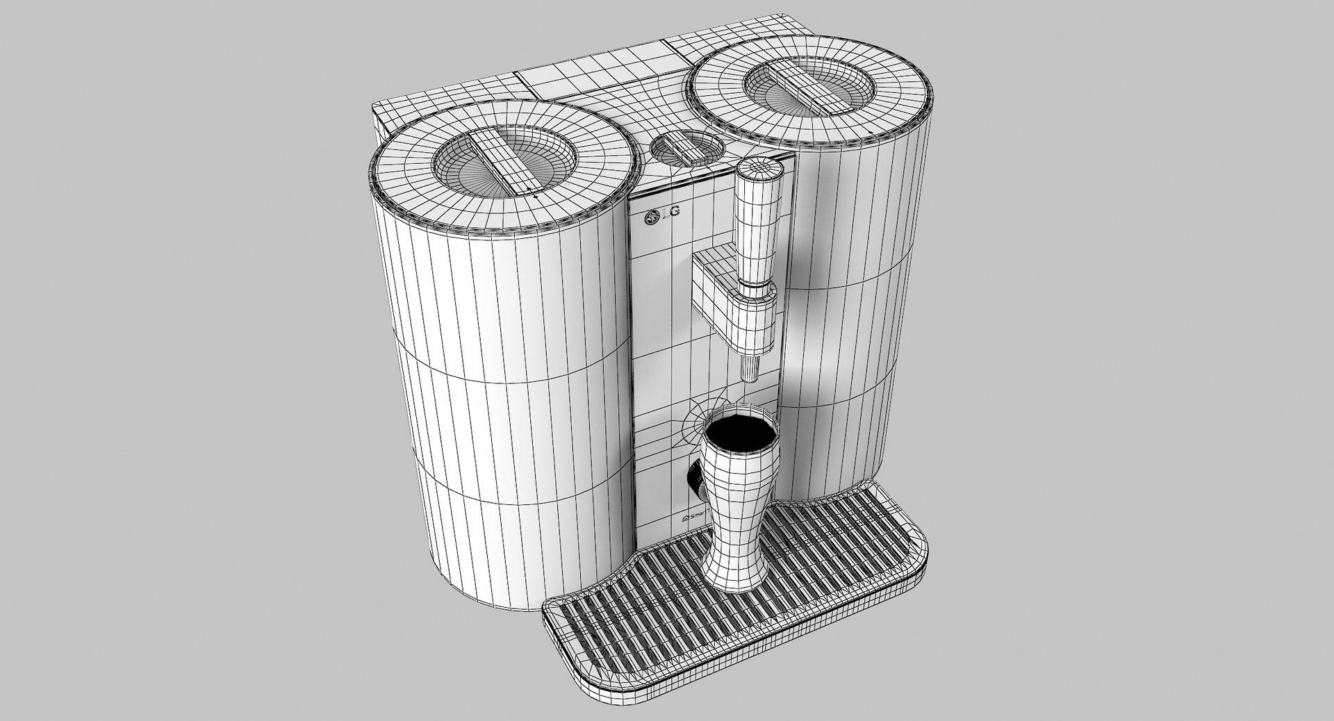 3D Model Lg Craft Beer-brewing Machine - TurboSquid 1370477