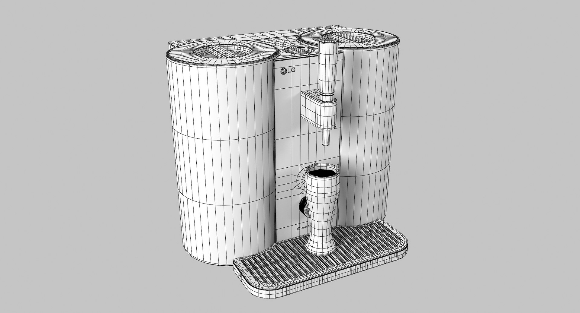 3D Model Lg Craft Beer-brewing Machine - TurboSquid 1370477