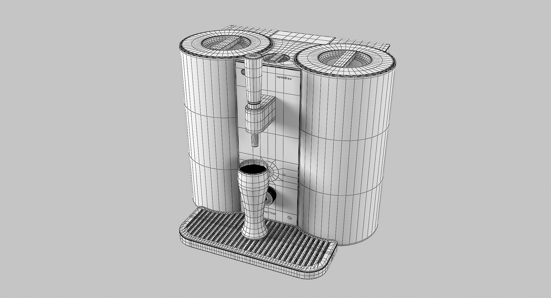 3D Model Lg Craft Beer-brewing Machine - TurboSquid 1370477