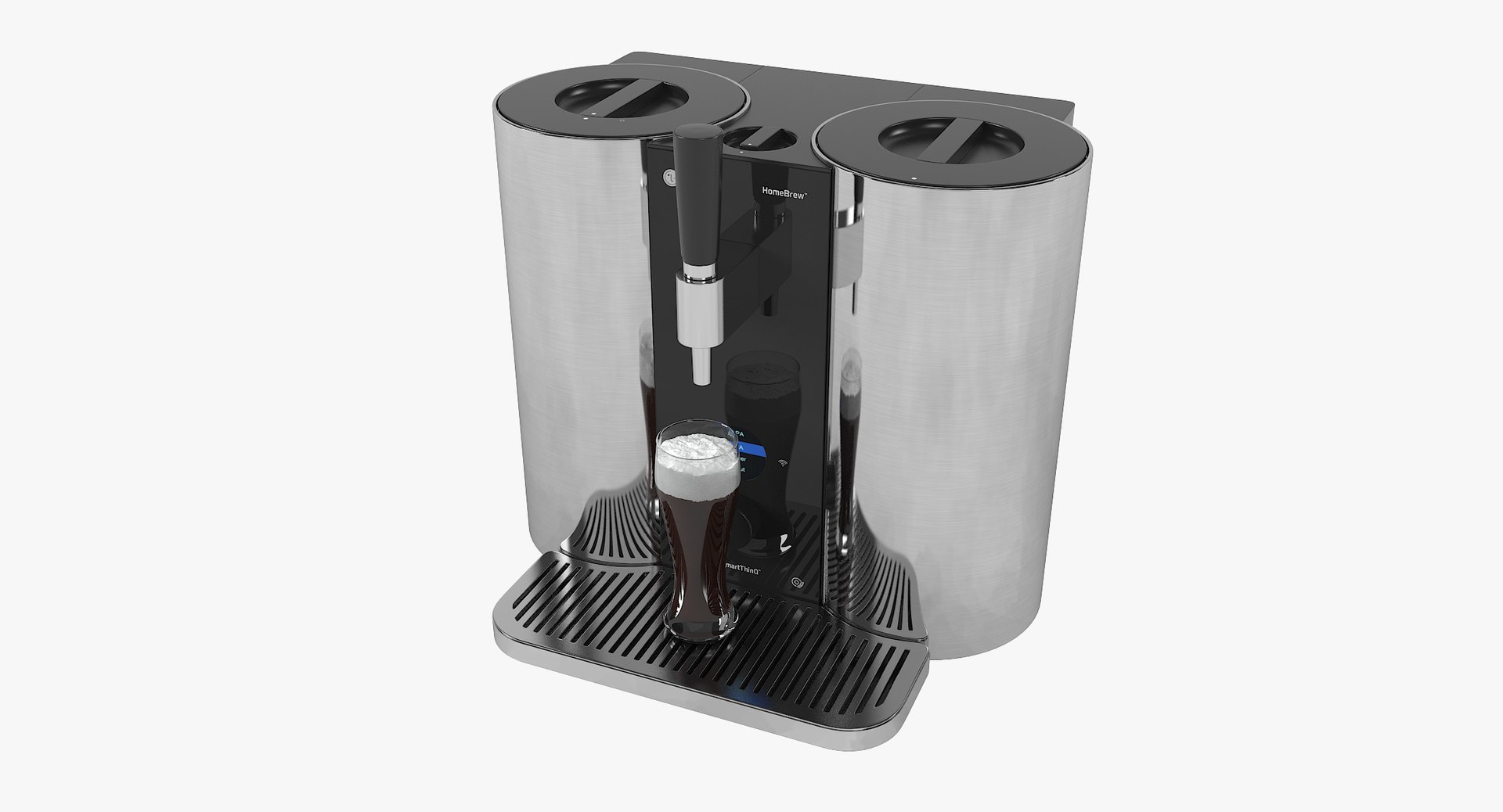 3D Model Lg Craft Beer-brewing Machine - TurboSquid 1370477