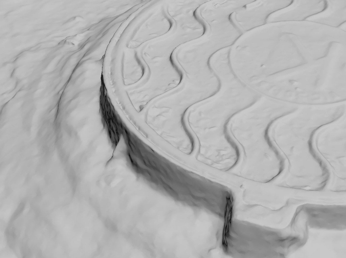 Scanned Object 3d Model