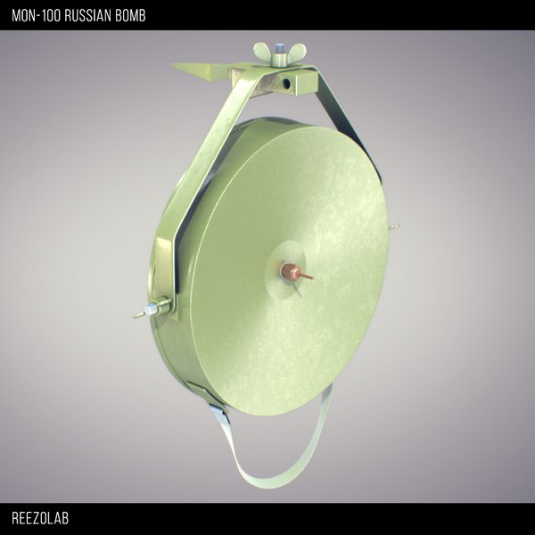 3D Landmine Models | TurboSquid