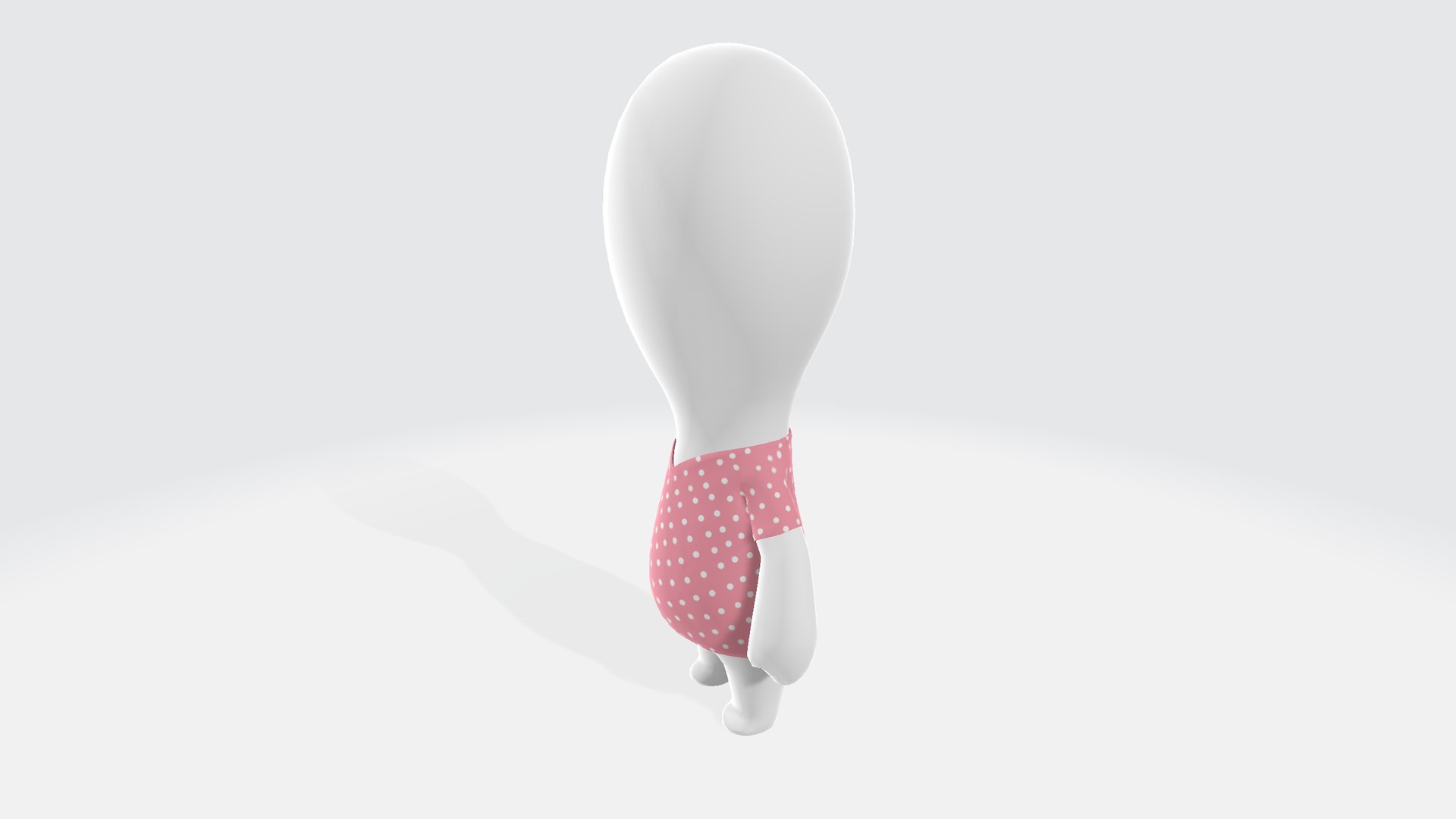 Unfinished Character 3D Model - TurboSquid 2366692