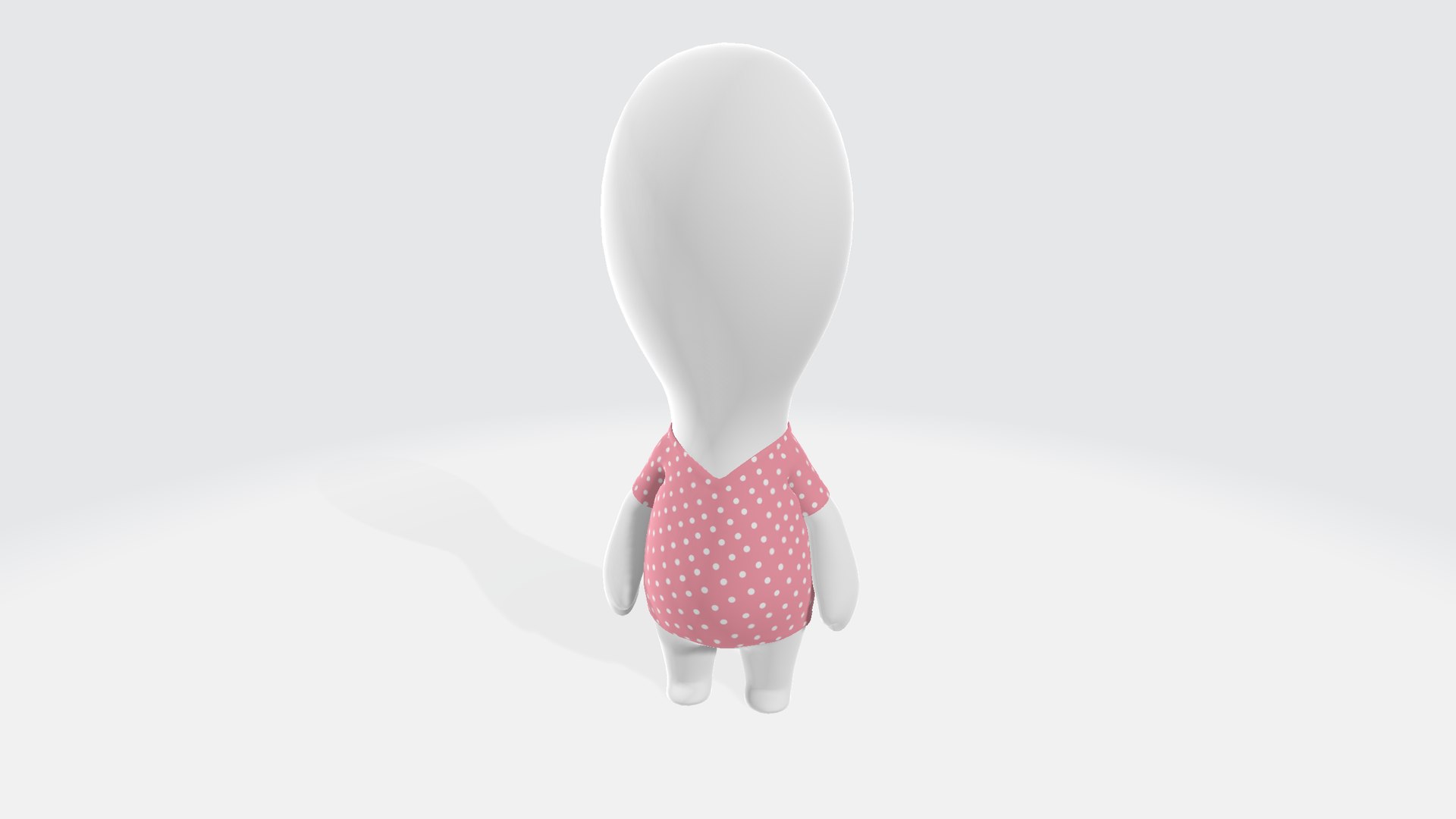 Unfinished Character 3D Model - TurboSquid 2366692