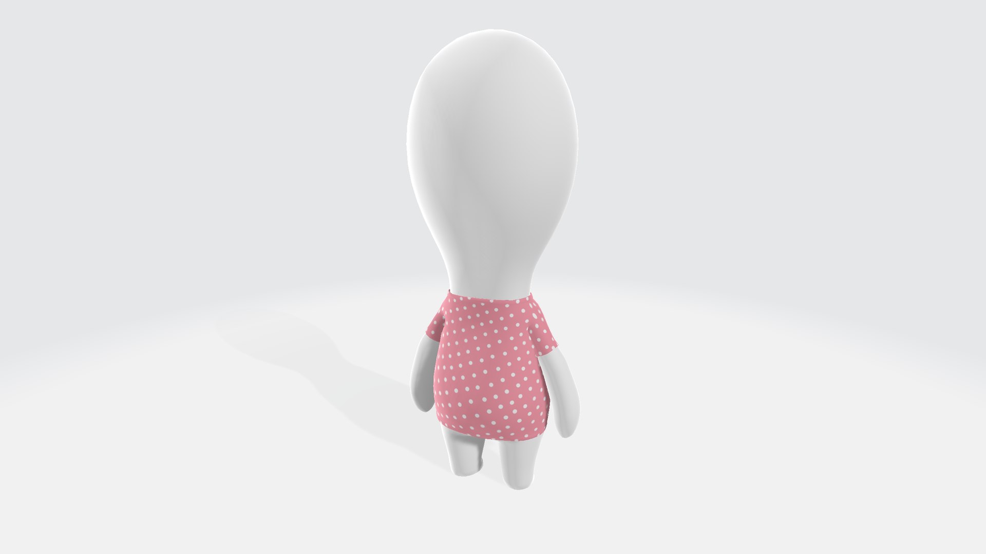 Unfinished Character 3D Model - TurboSquid 2366692