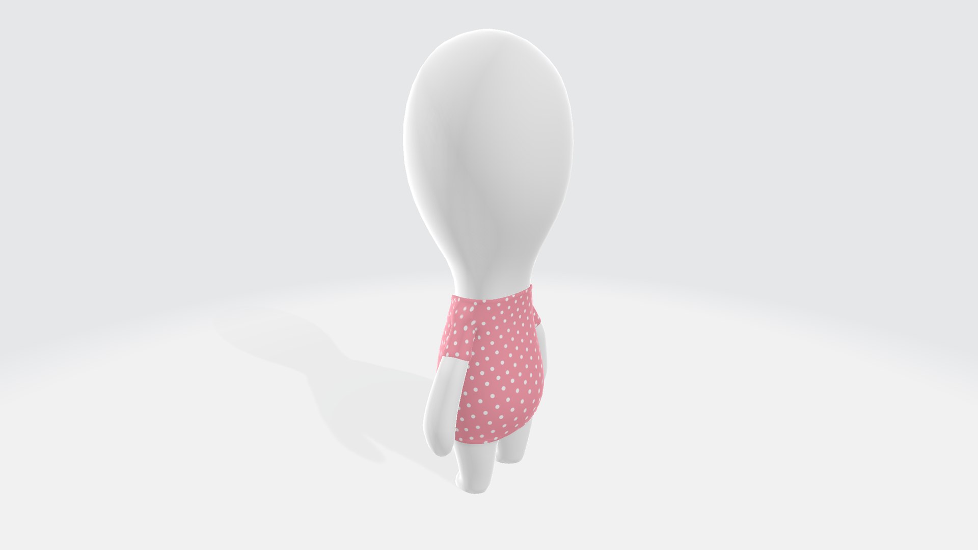 Unfinished Character 3D Model - TurboSquid 2366692