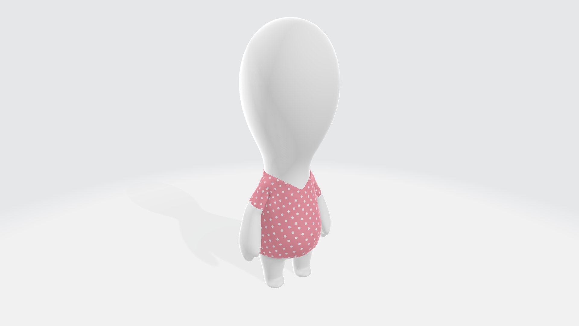Unfinished Character 3D Model - TurboSquid 2366692