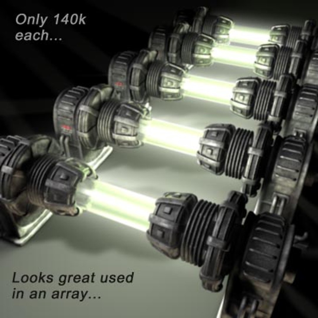 3d model of plasma generator