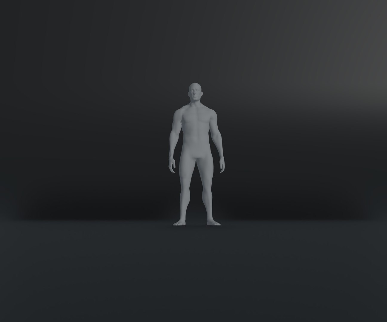 Male Body Base Mesh Animated And Rigged 3D Model 10k Polygons 3D Model - TurboSquid 1864251