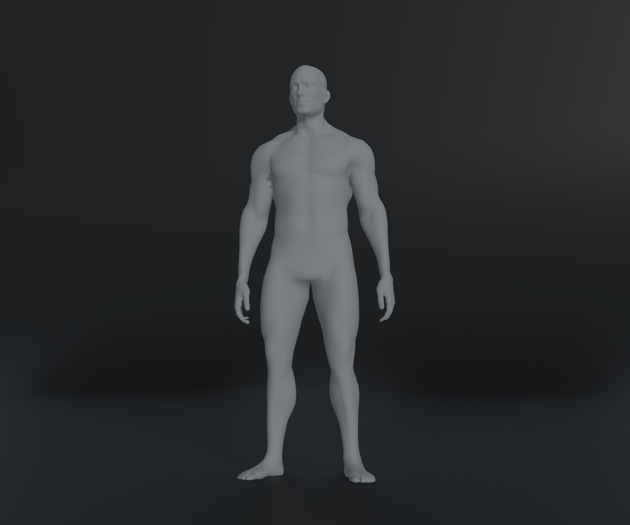 Male Body Base Mesh Animated And Rigged 3D Model 10k Polygons 3D Model - TurboSquid 1864251