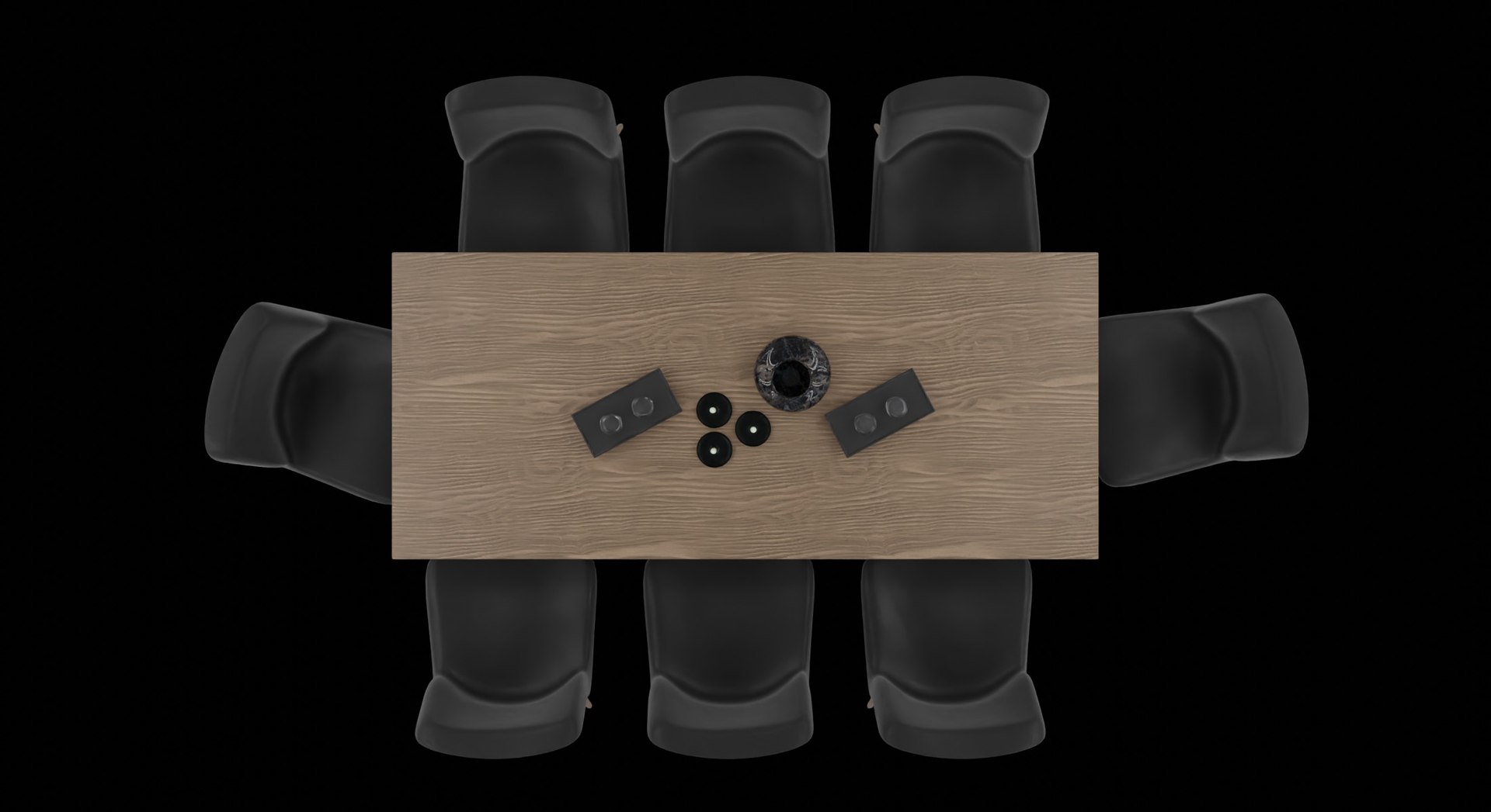 Table Set 3d Model Turbosquid 2225602