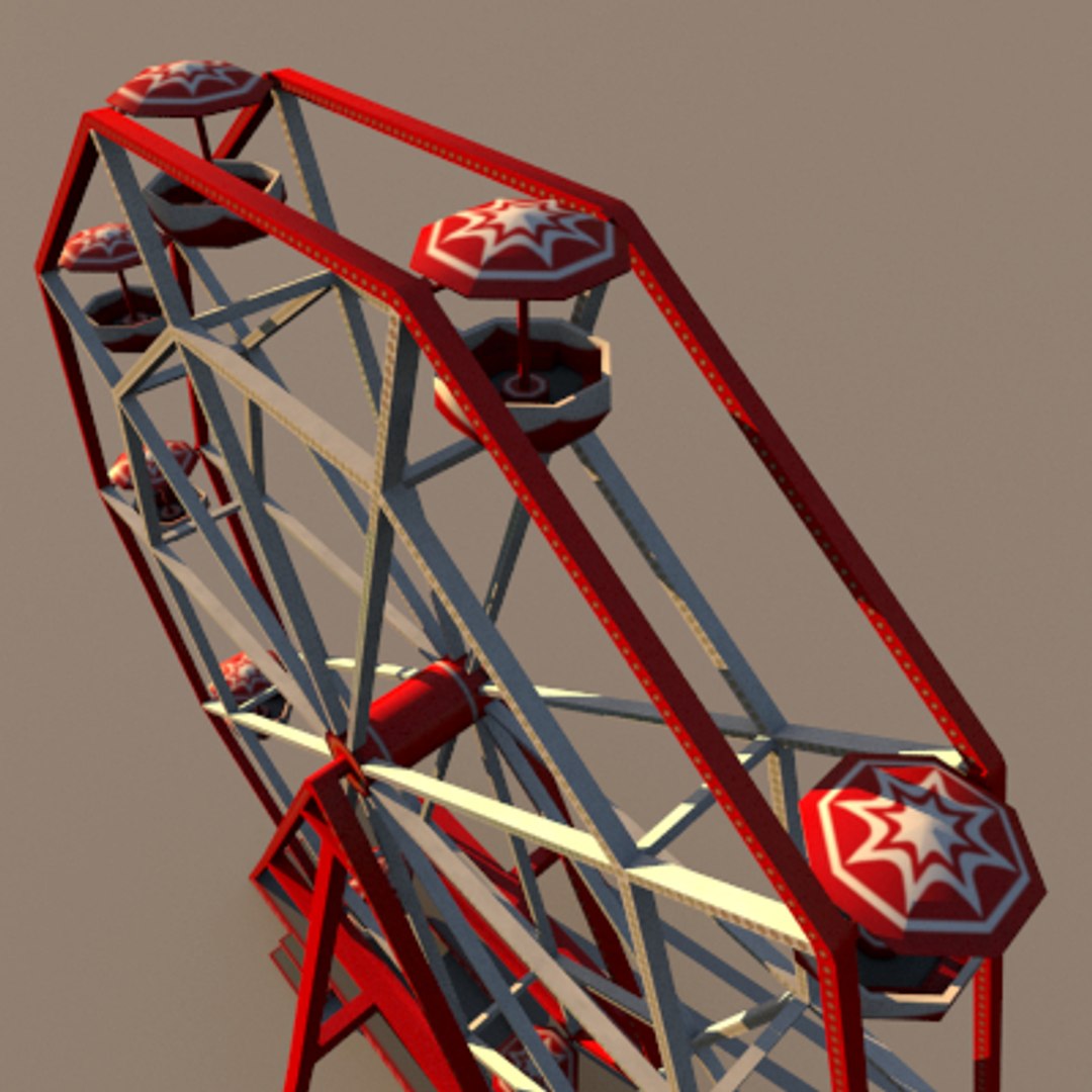 Ferris Wheel Dxf