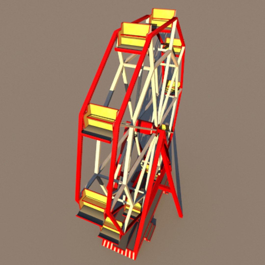 Ferris Wheel Dxf