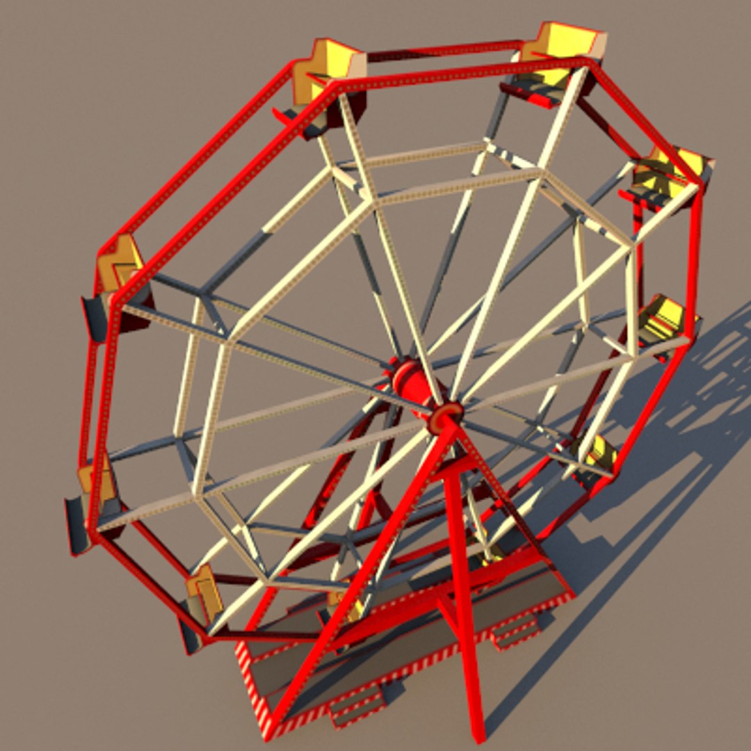 Ferris Wheel Dxf