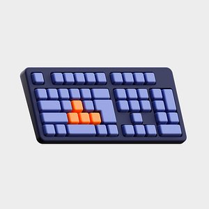 Computer Keyboard Button 3D Models for Download | TurboSquid