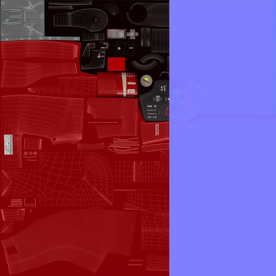 Sewing Machine Toyota 3D Model - TurboSquid 1472605