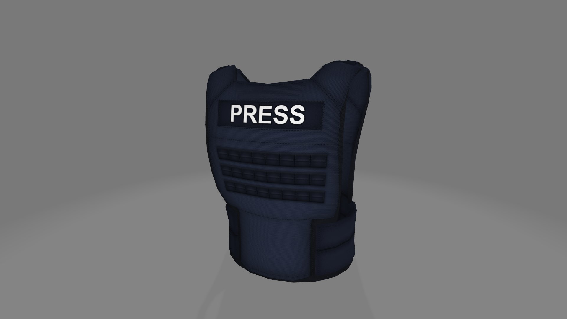3D Optimized Kevlar Press Vest - TurboSquid 1703578