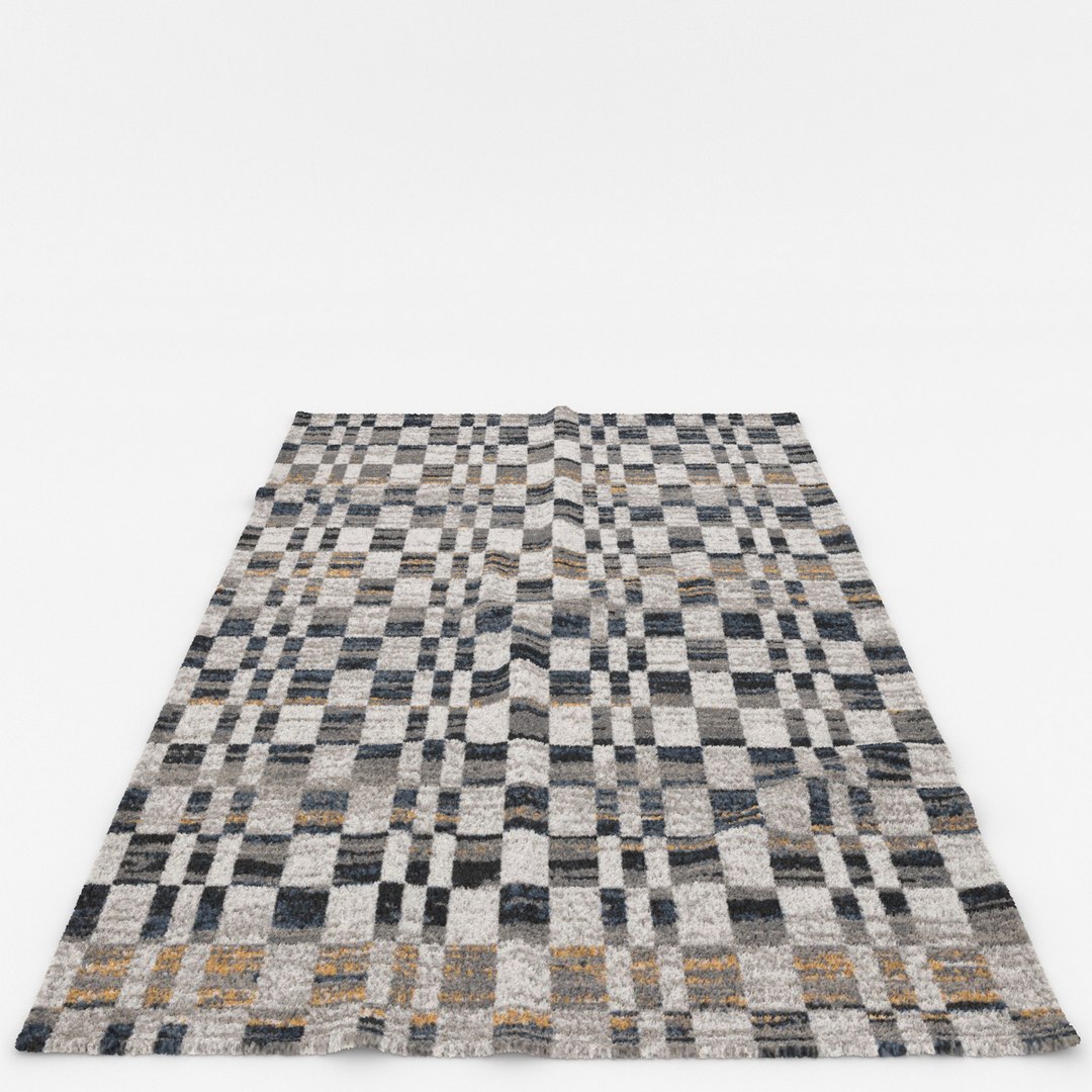 3D Rugs No 947 Model - TurboSquid 2167607