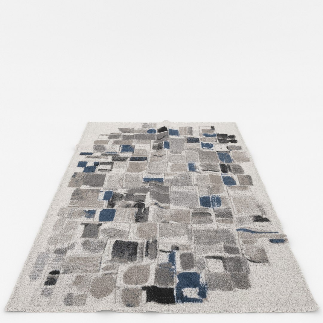 3D Rugs No 947 Model - TurboSquid 2167607