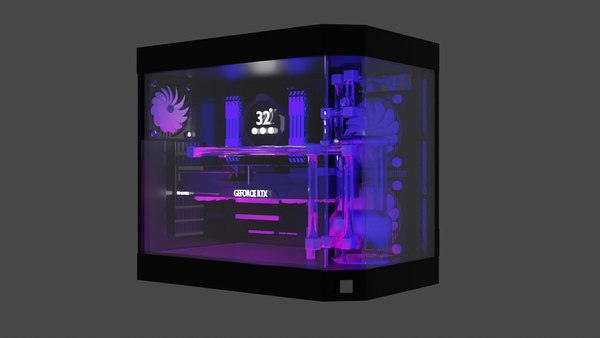 3D модель компьютер - TurboSquid 2210408