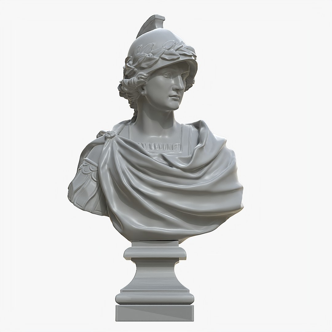 3D Alexander The Great Model - TurboSquid 1924508