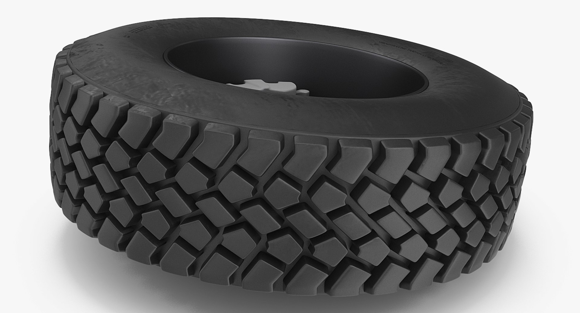 Road Rim Tyre Model - TurboSquid 1330672