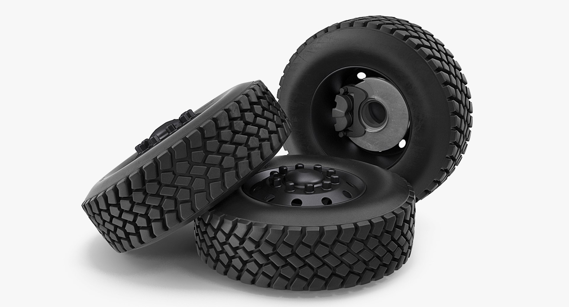 Road Rim Tyre Model - TurboSquid 1330672