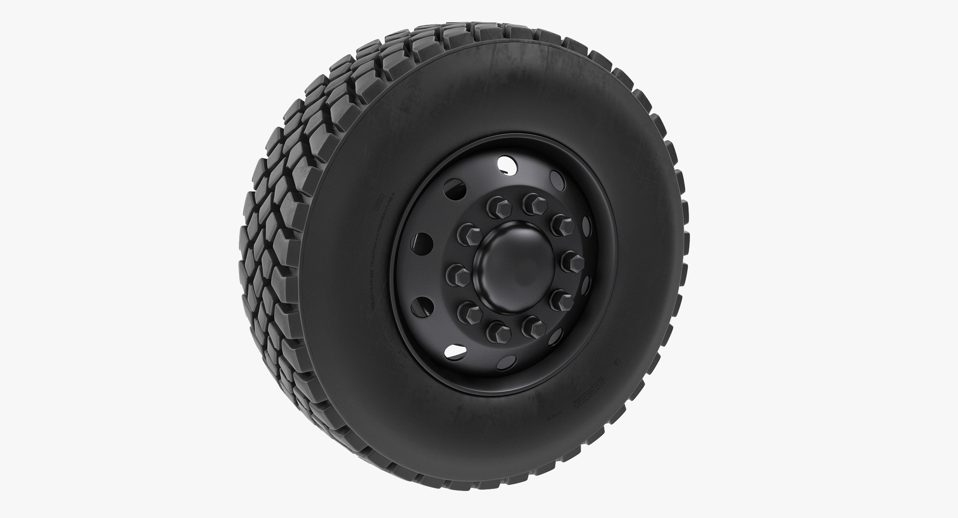 Road Rim Tyre Model - TurboSquid 1330672