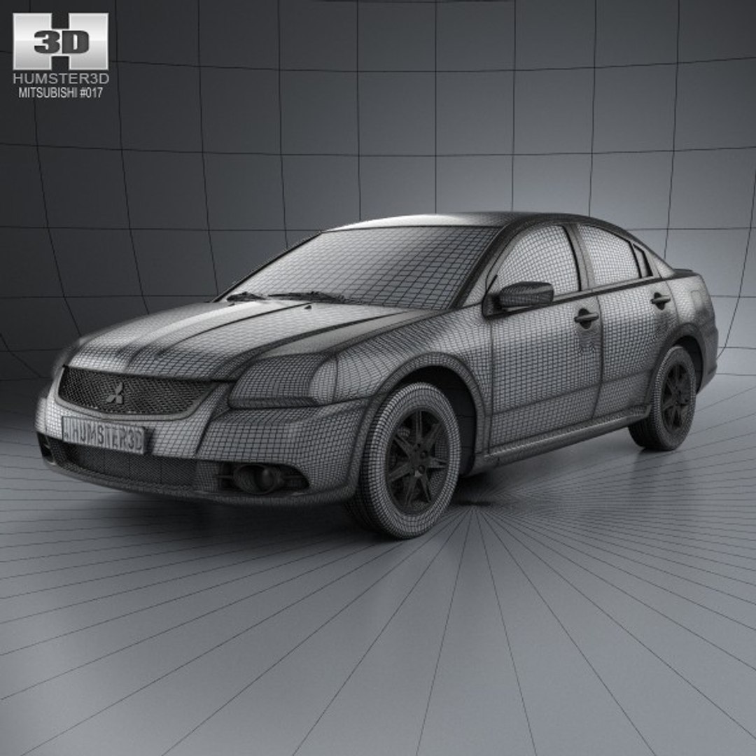 Mitsubishi Galant Ix 3ds