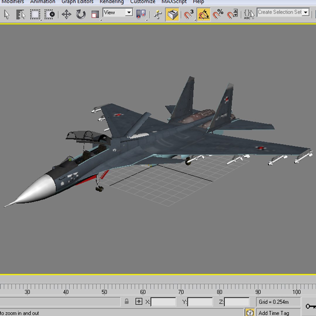 3D Sukhoi Su-30 SM Model - TurboSquid 1968377