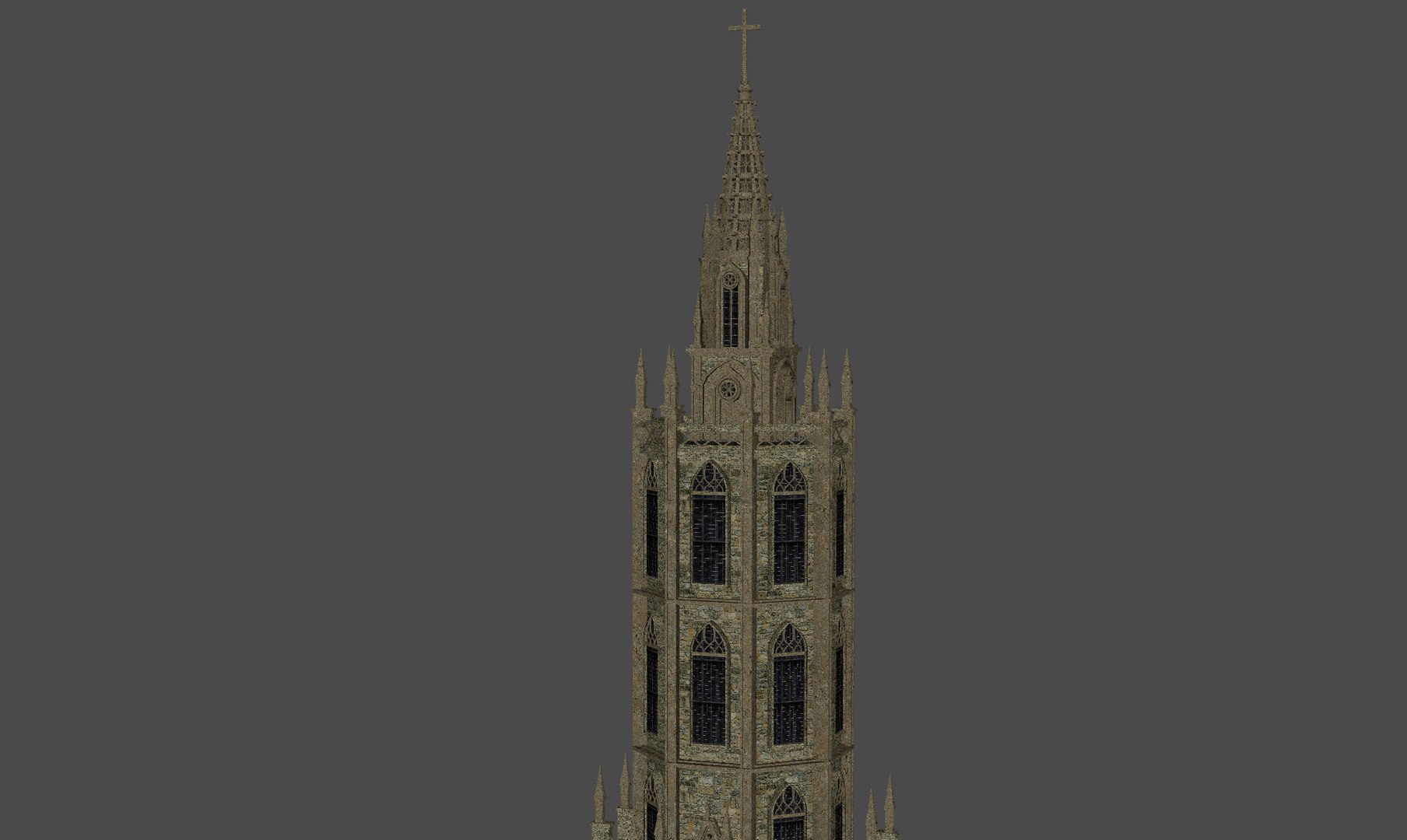 Free 3D Church Tower - TurboSquid 2462717