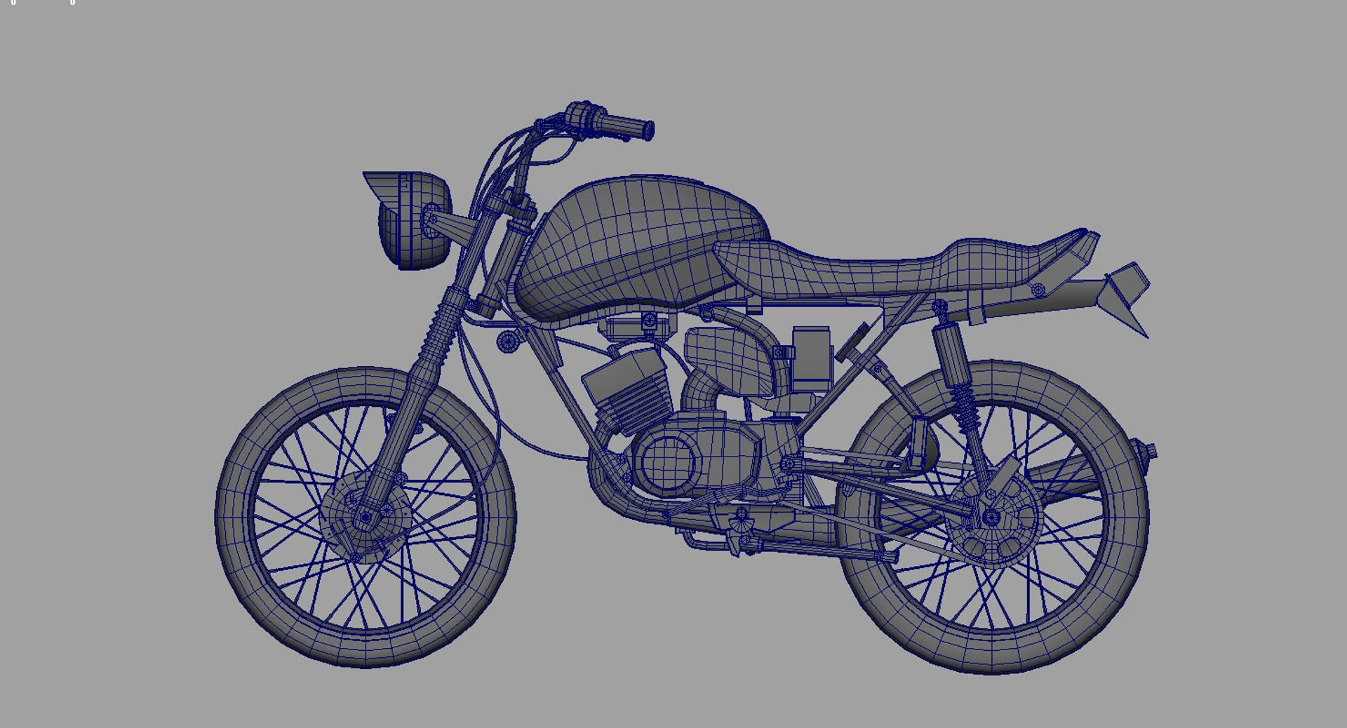 Old Bike 3D Model - TurboSquid 1543112